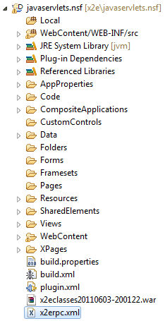 Build servlets in Java
